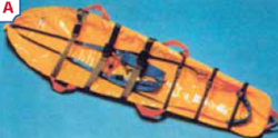 Evac Roll Up Stretcher | Safety