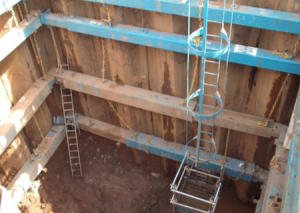 Ladder Access platform | Safety